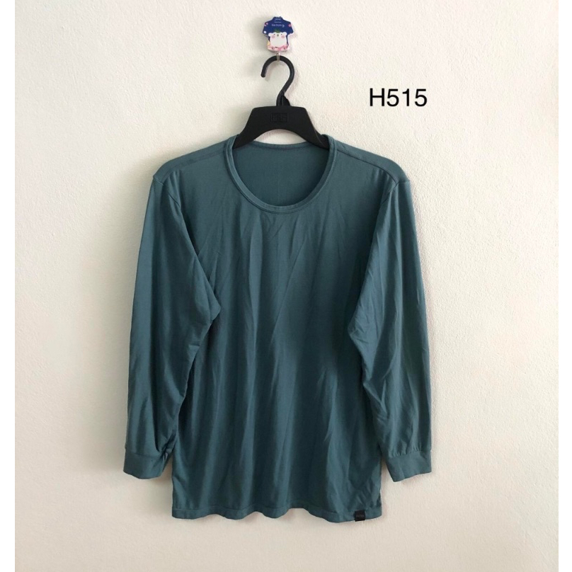 Heattech (H515) แบรนด์ uniqlo ยูนิโคล่ คอกลม | Shopee Thailand