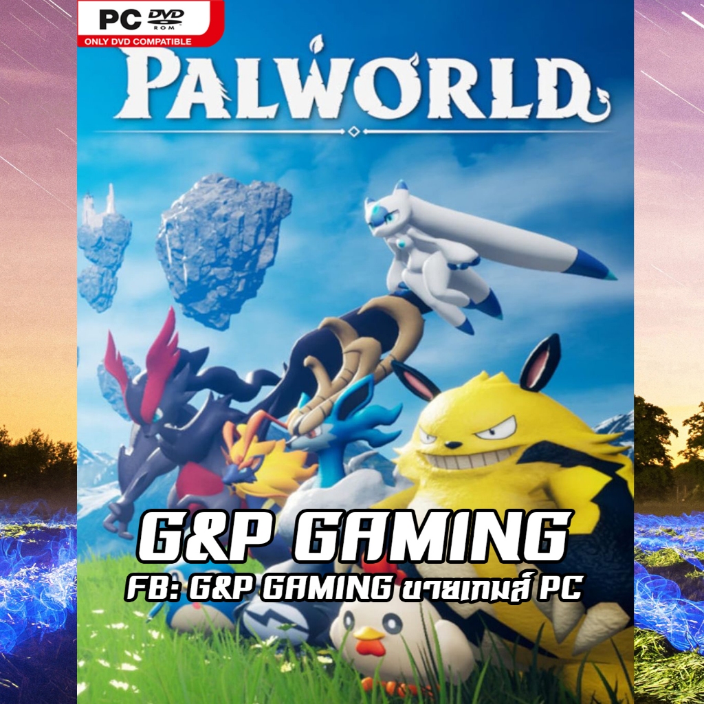 [PC GAME] แผ่นเกมส์ Palworld PC Online+Co op | Shopee Thailand