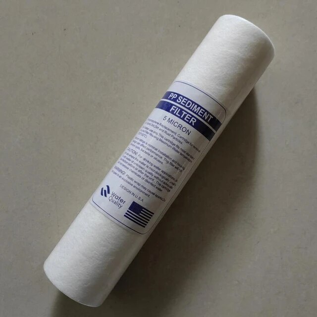 PP sediment filter 5 micron | Shopee Thailand