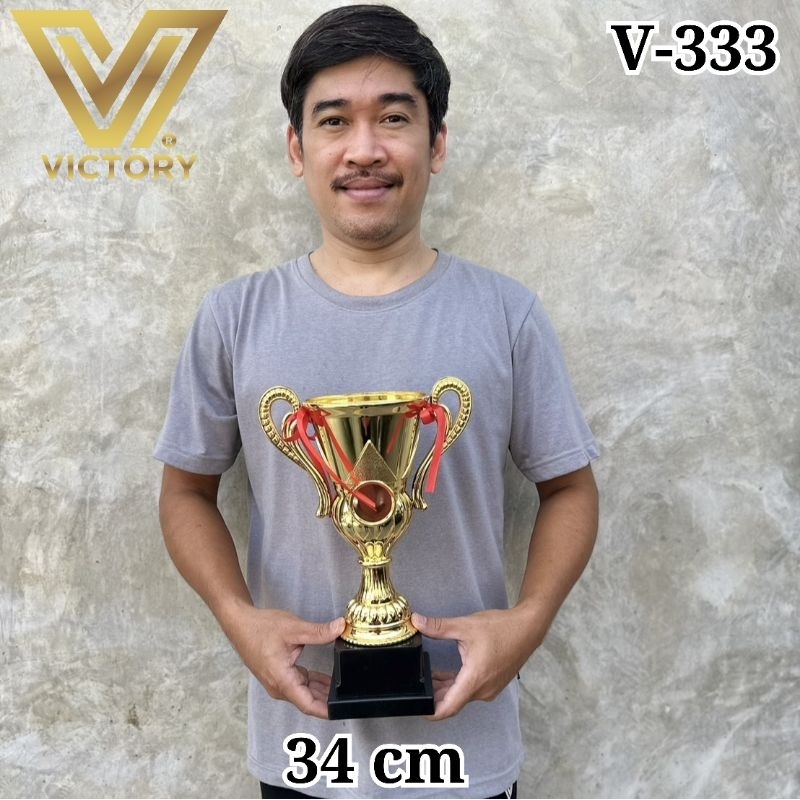 ถ้วยรางวัล Victory รุ่น Gold 2581 V331-V333 | Shopee Thailand