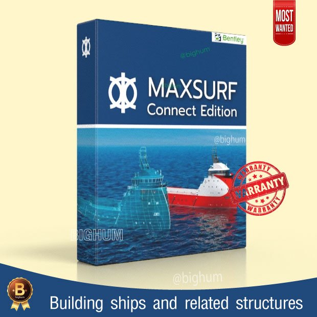 MAXSURF CONNECT Edition V23 | ships Design software Suite | Shopee Thailand