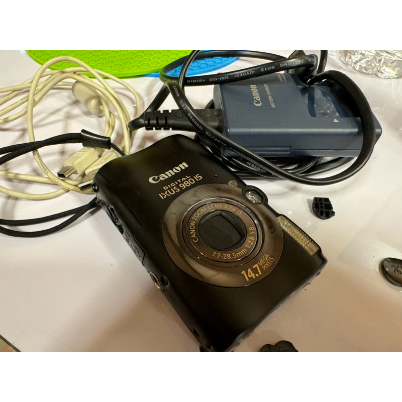 กล้องดิจิตอล canon ixus 980 is(มือ2) | Shopee Thailand