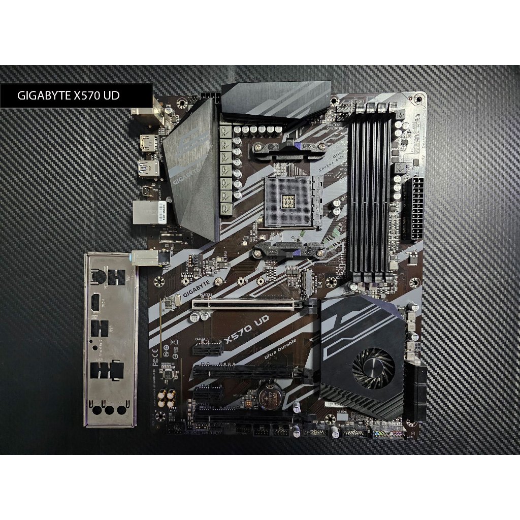MAINBOARD (เมนบอร์ด) B550, X570 (มือสอง) | Shopee Thailand