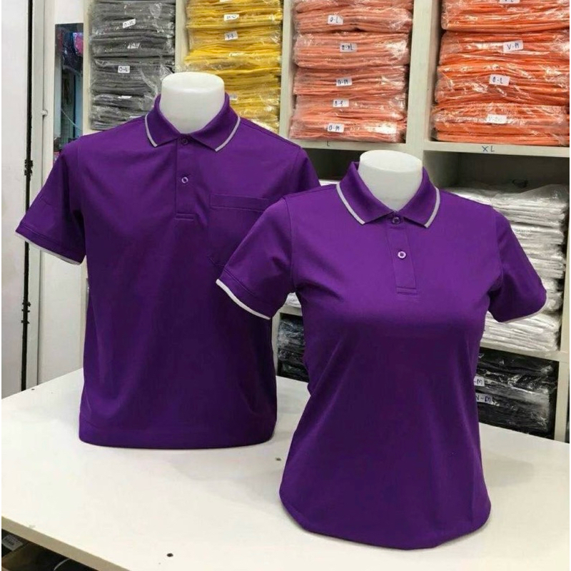 เสื้อโปโลโพลิแกนPS003-PS004 เสื้อโปโลเนื้อผ้ากีฬา มีทั้งชายและหญิง ...