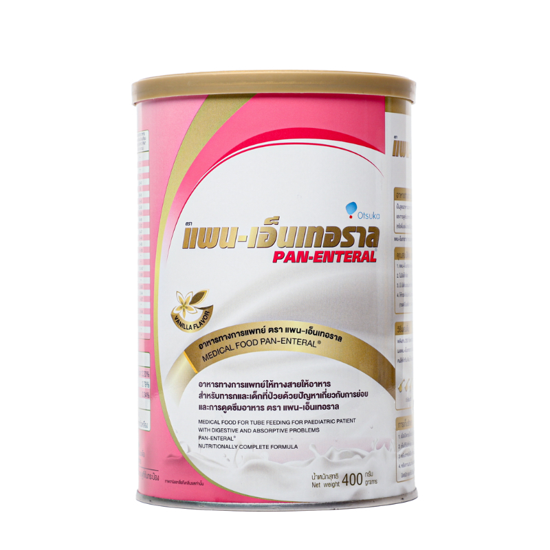 PAN-ENTERAL Vanilla Flavor 400g แพน-เอ็นเทอราล กลิ่นวานิลลา 400 g ...