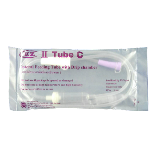EZ Tube B ( สายให้อาหารแบบไม่มีกระเปาะ ) | Shopee Thailand