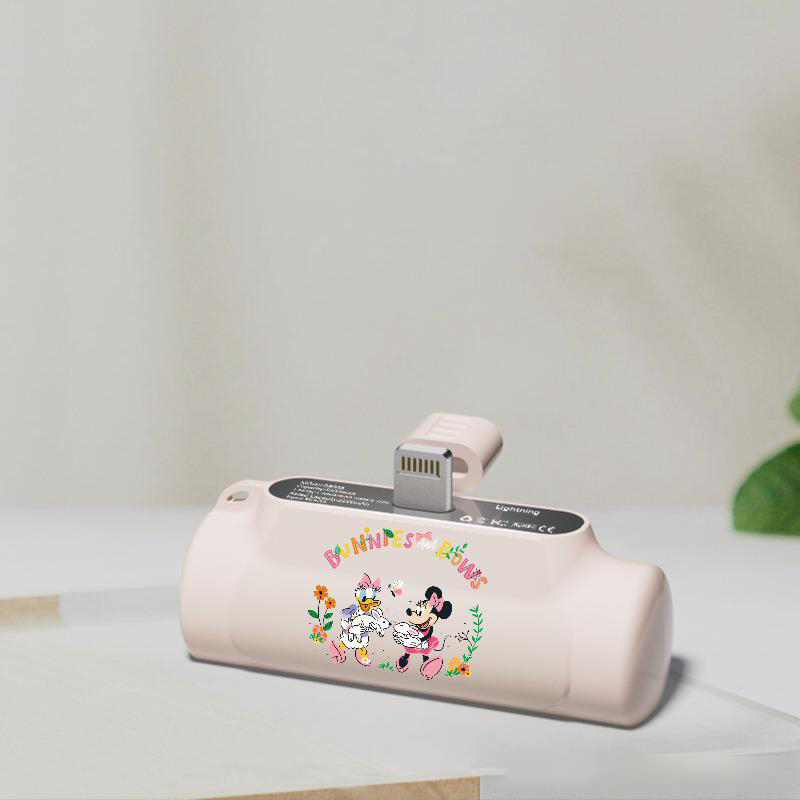 Disney Power Bank แบตสำรองไร้สาย mini พาวเวอร์แบงค์ พาวเวอร์แบงค์ ...