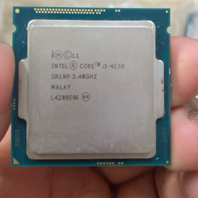 CPU (ซีพียู) INTEL 1150 CORE I3 4130/ I3 6100 | Shopee Thailand