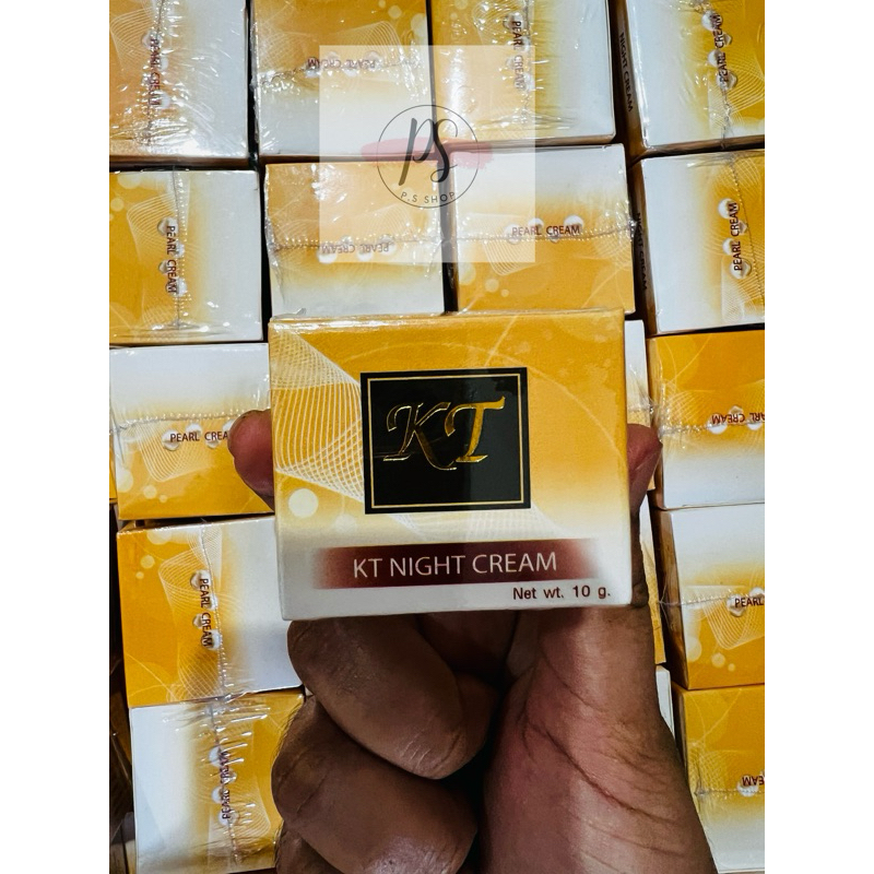 เคที ไนท์ครีม KT NIGHT CREAM 10 g. | Shopee Thailand
