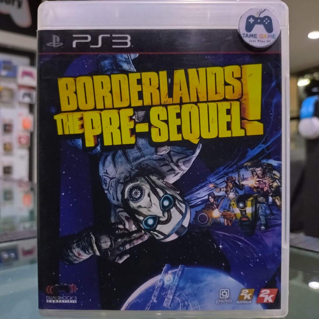 (ภาษาอังกฤษ) มือ2 PS3 Borderlands The Pre Sequel! เกมPS3 แผ่นPS3 มือสอง (เล่น2คนได้ Borderland ...