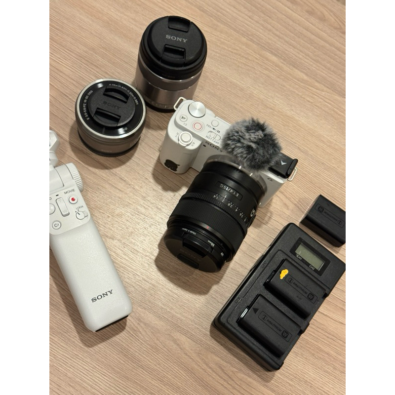 ขายกล้อง Sony ZE-V10 สีขาวยกเซ็ต | Shopee Thailand
