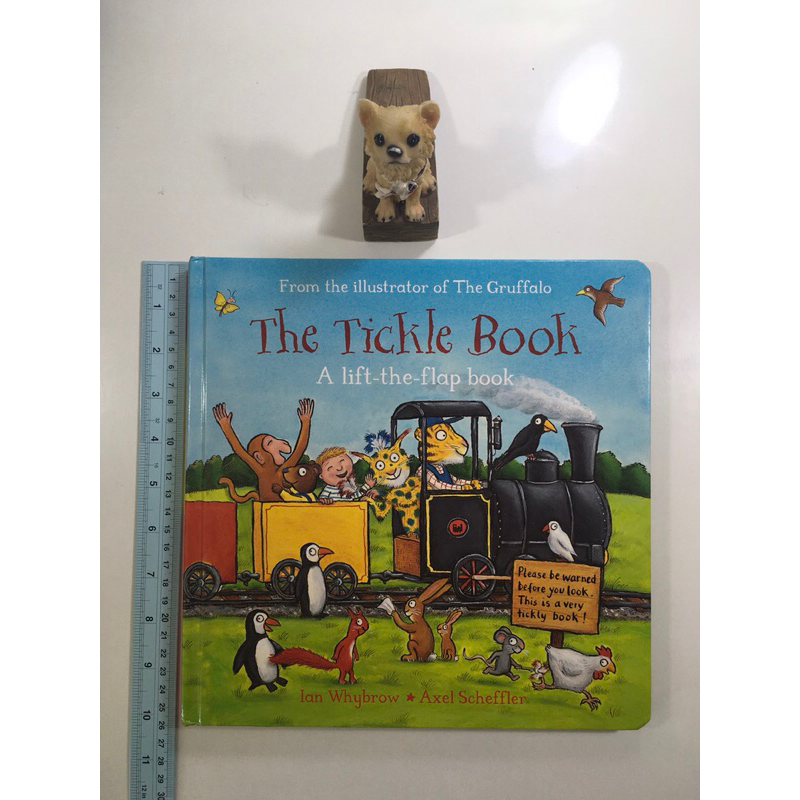 The Tickle Book (lift - the - flap book) By Ian Whybrow & Axel ...