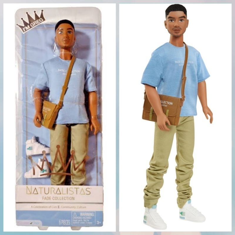 Naturalistas Fade Collection Greg doll ขายตุ๊กตา Greg หน้าหล่อ แขนข้อ ...