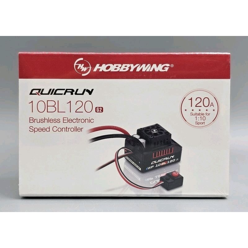 Hobbywing Quickrun 10BL120 120A G2 | Shopee Thailand