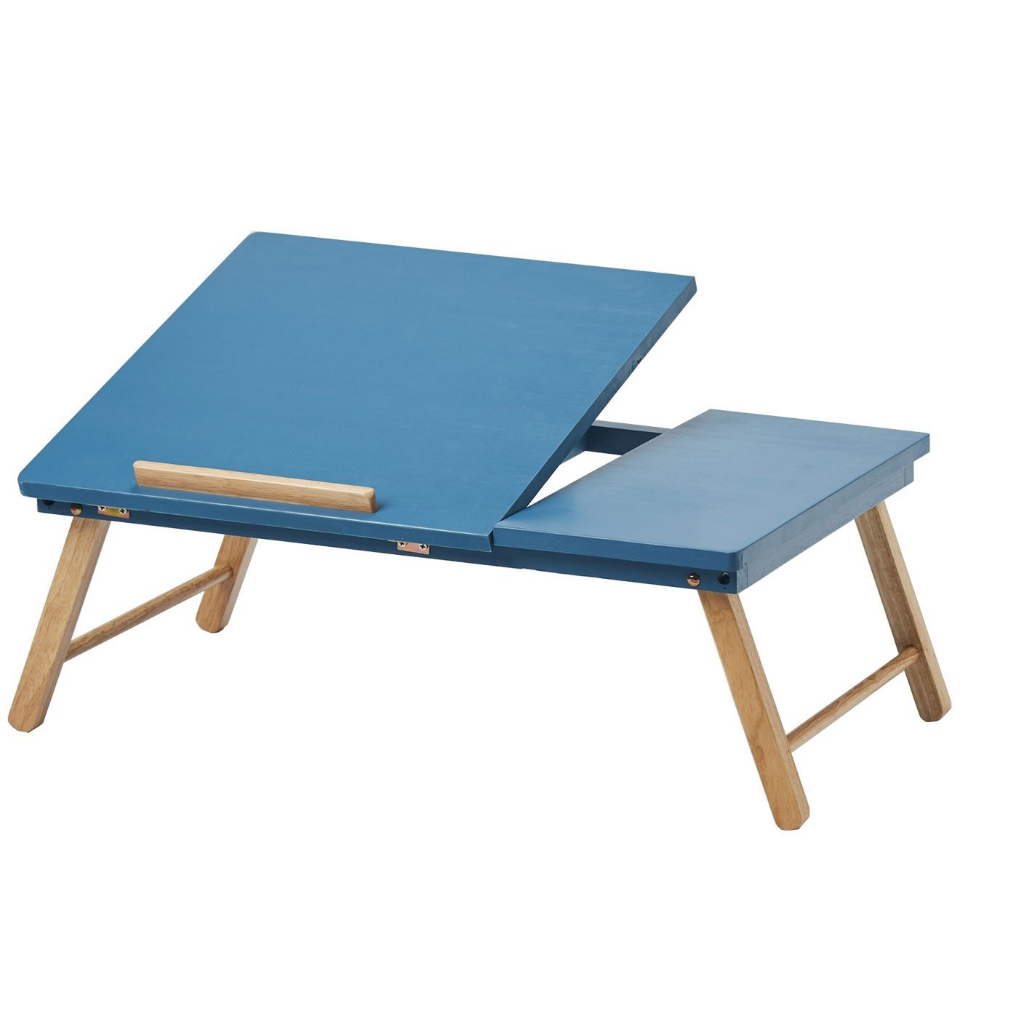 โต๊ะวางแล็บท็อป สไตล์มินิมอล Half Open Top Table Minimal Style | Shopee ...