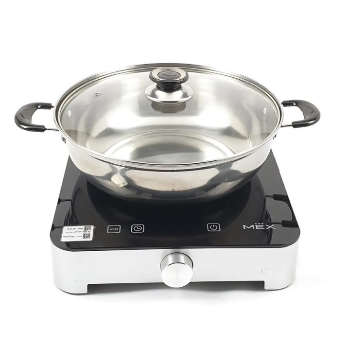 MEX เตาไฟฟ้า 1 หัวเตา แบบตั้งโต๊ะ PIC11S สีดำ | Shopee Thailand