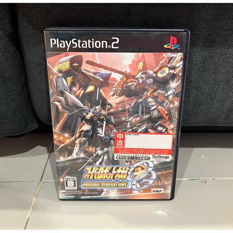 แผ่นแท้ PS2 (japan) Super Robot Taisen - Original Generations OG | Shopee Thailand