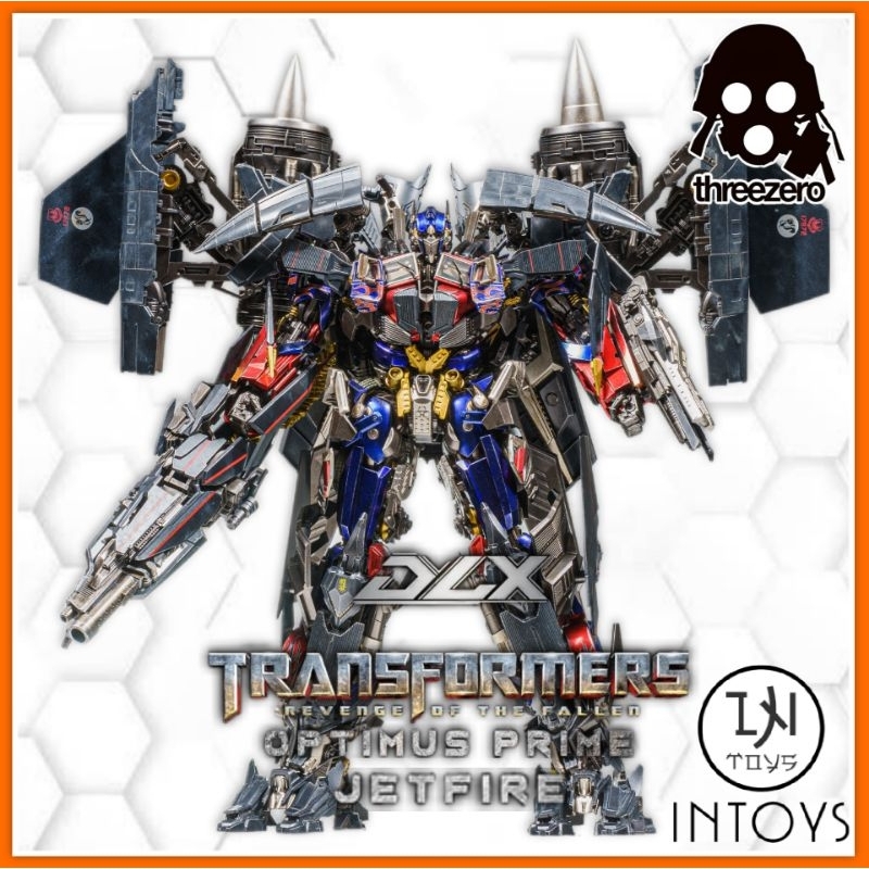 Threezero - DLX - OPTIMUS PRIME & JETFIRE : TRANSFORMERS - REVENGE OF ...