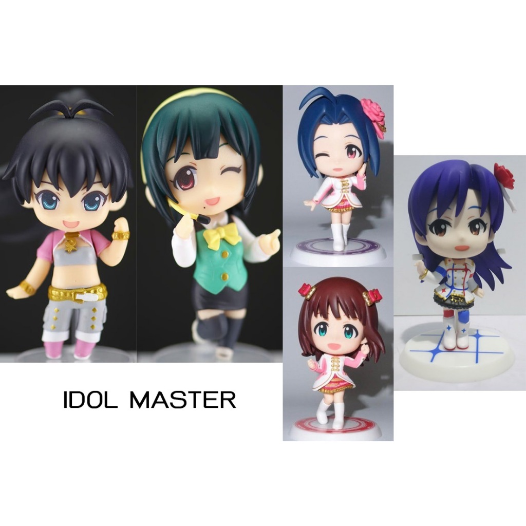 [แท้/ไม่มีกล่อง] IDOLMASTER (The Idolmaster) ลิขสิทธิ์แท้ จากญี่ปุ่น ...