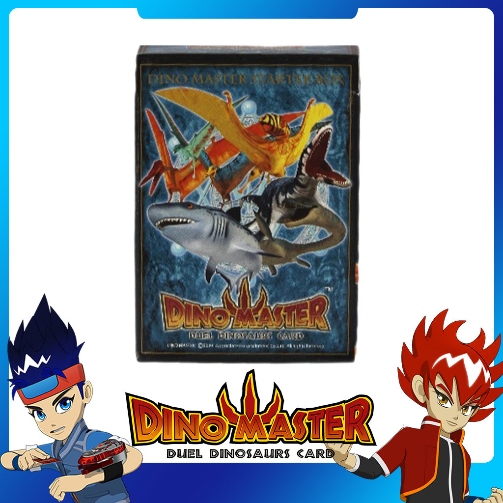 การ์ดไดโนมาสเตอร์ เผ่าน้ำ Card Dinomaster Starter Box | Shopee Thailand