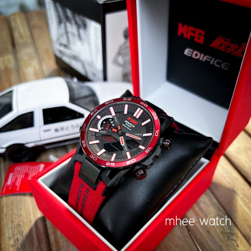 Casio Edifice Limited2 ซีรีส์ Initial D และ MF GHOST bluetooth VS Tough ...