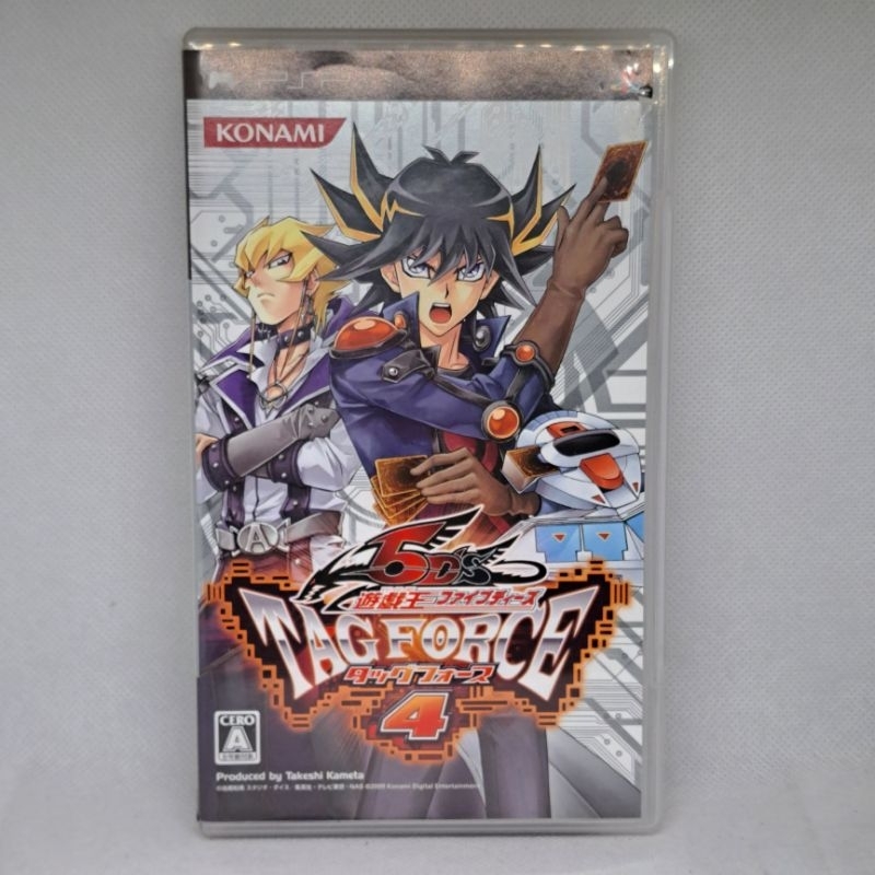 PSP เกมส์ ยูกิ Tag Force 4 | Shopee Thailand