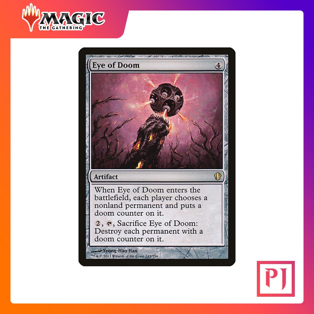 [MTG] Eye of Doom [C13] [ARTIFACT] [RARE] [NORMAL] [ENG] (การ์ดเมจิค ...