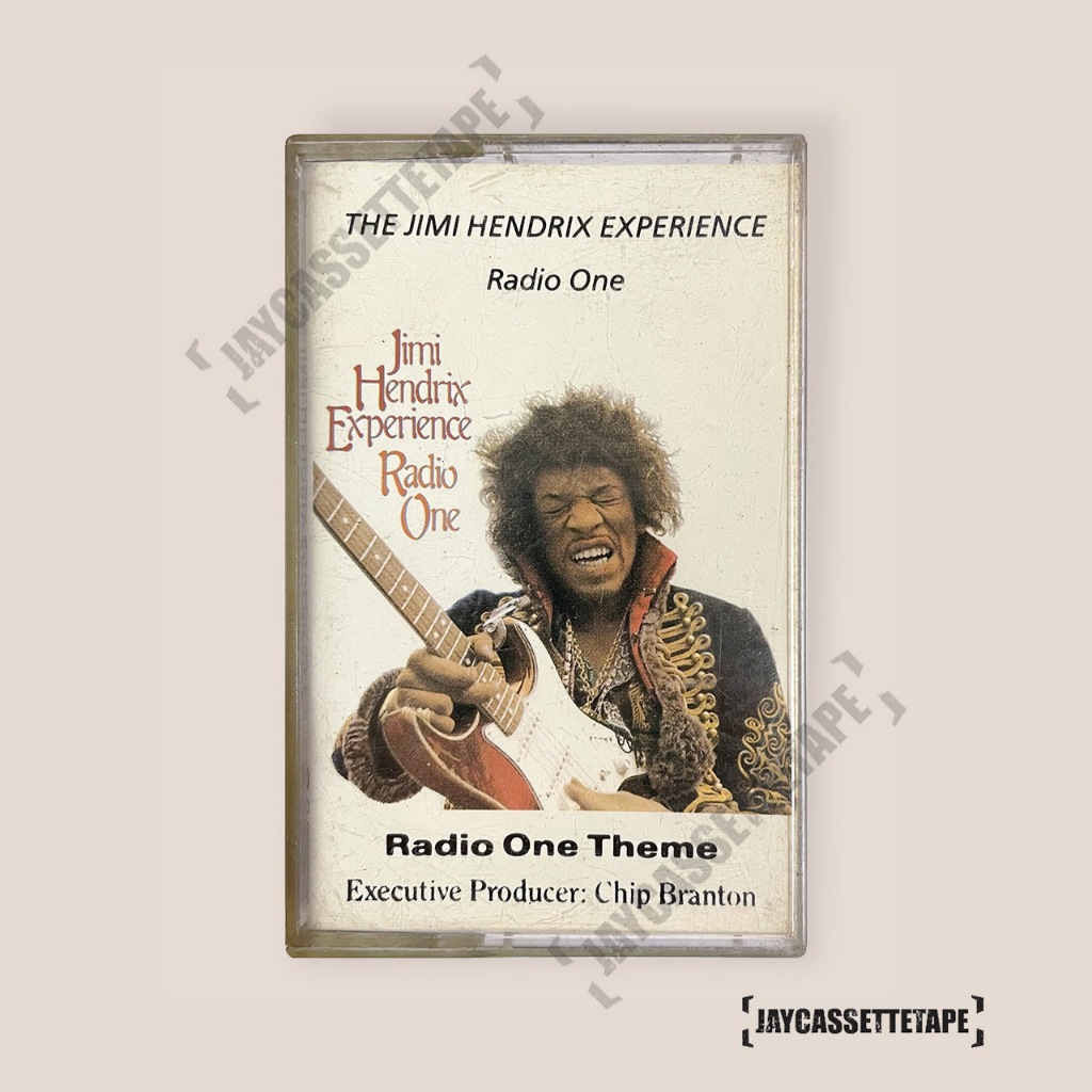 THE JIMI HENDRIX EXPERIENCE Radio One เทปเพลง เทปคาสเซ็ท Cassette Tape ...