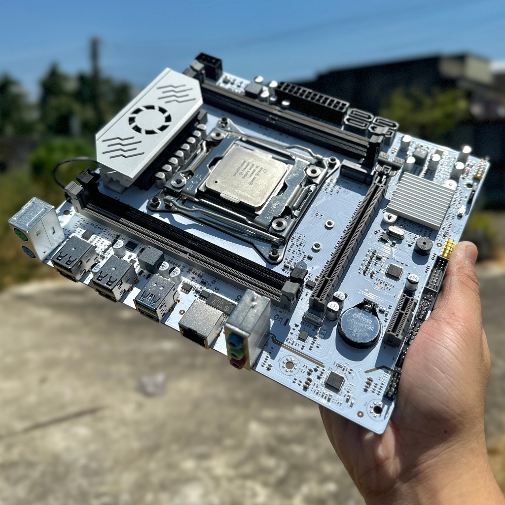 X99 X99D4 Xeon E5-2699V4 Set CPU MB Cooler Memory Ram ชุดสำหรับทำงาน ...
