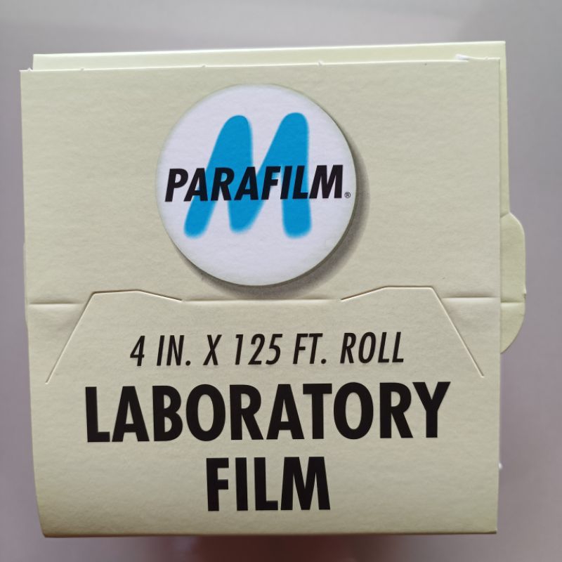 Parafilm Mis PM-996 country of origin:usa(amcor) 10.2 cm*38.1m Roll ...