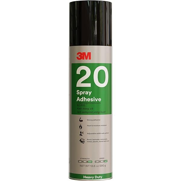 3M Heavy Duty 20 Adhesive กาวสเปรย์ ขนาดบรรจุ 13.8 oz | Shopee Thailand