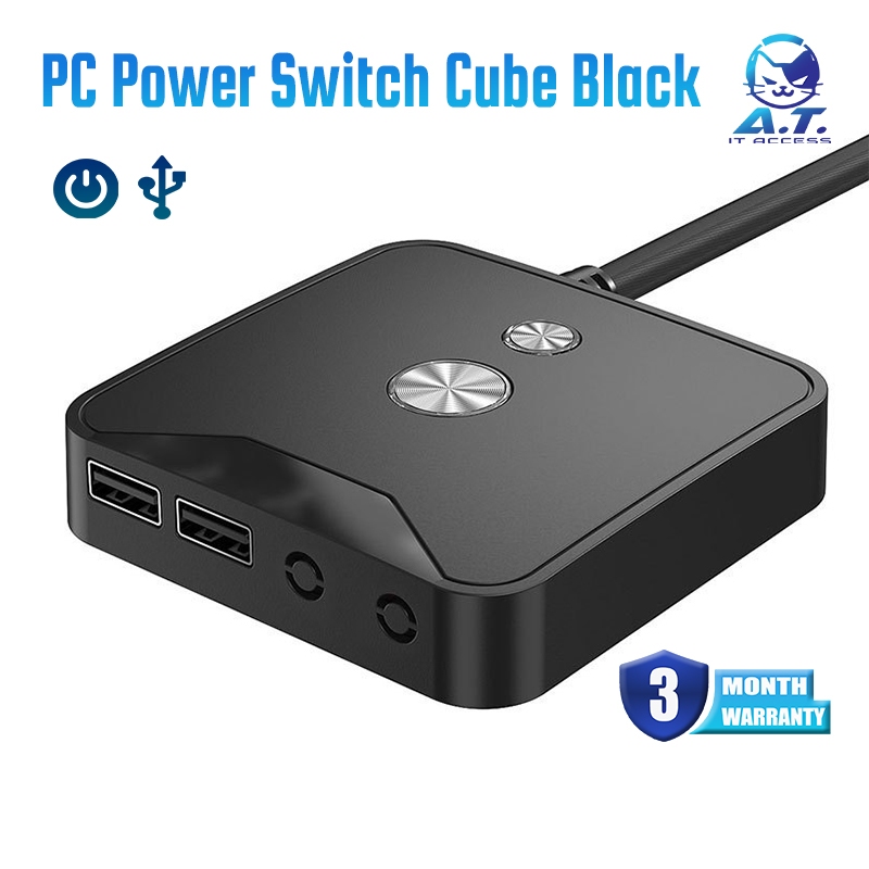 🔥 TEUCER KG-02 🔥 PC Power Switch Cube Black ปุ่มเปิด-ปิด พีซี เคส 🔥 ... 🔥 TEUCER KG-02 🔥 PC Power Switch Cube Black ปุ่มเปิด-ปิด พีซี เคส 🔥 ...