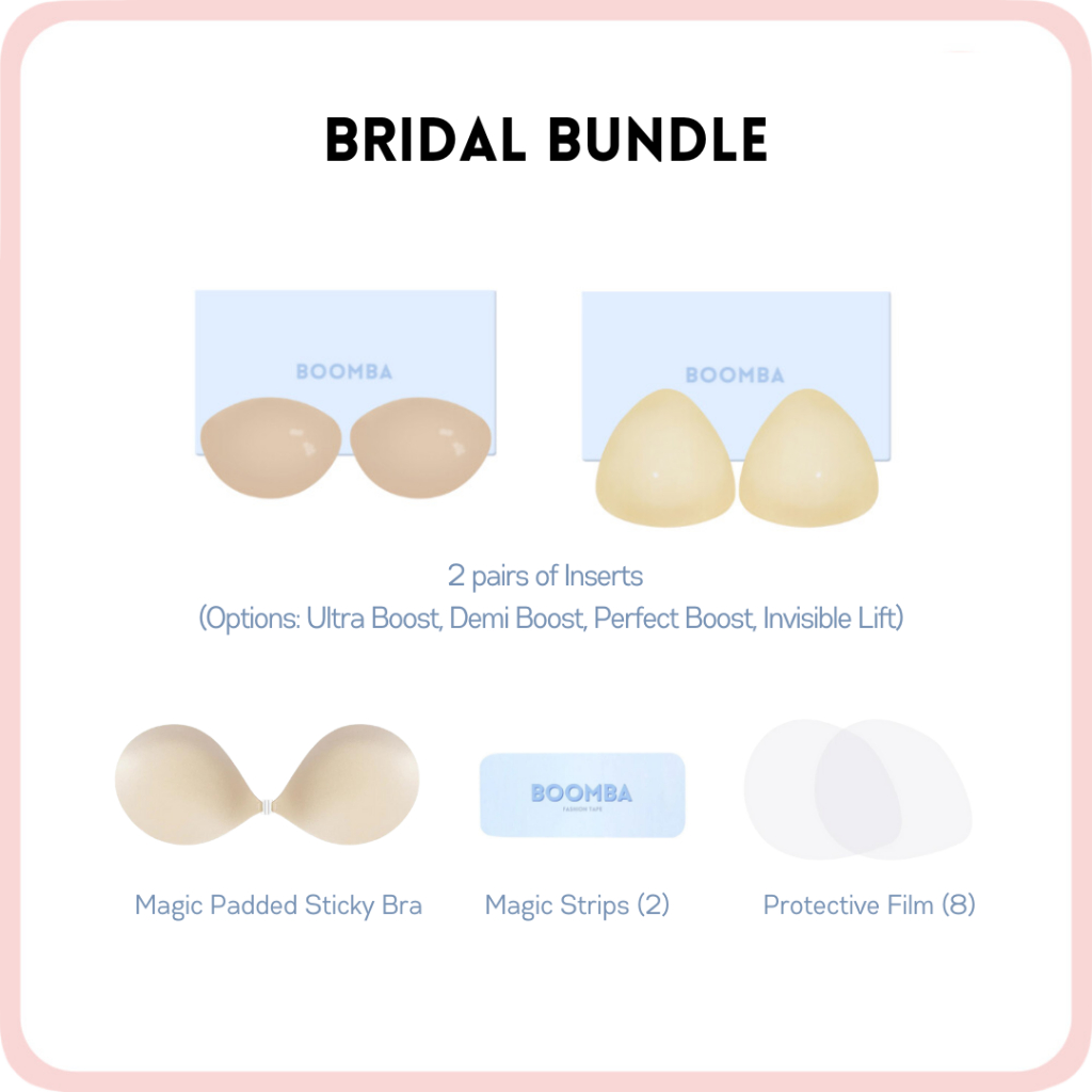 [BOOMBA Official Store] ชุดเซตเจ้าสาว Bridal Bundle | Shopee Thailand