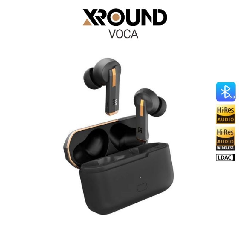 XROUND VOCA Flagship Noise Cancelling Earbuds หูฟังบลูทูธไร้สาย รับประกัน 3 เดือน ศูนย์ไทย ...