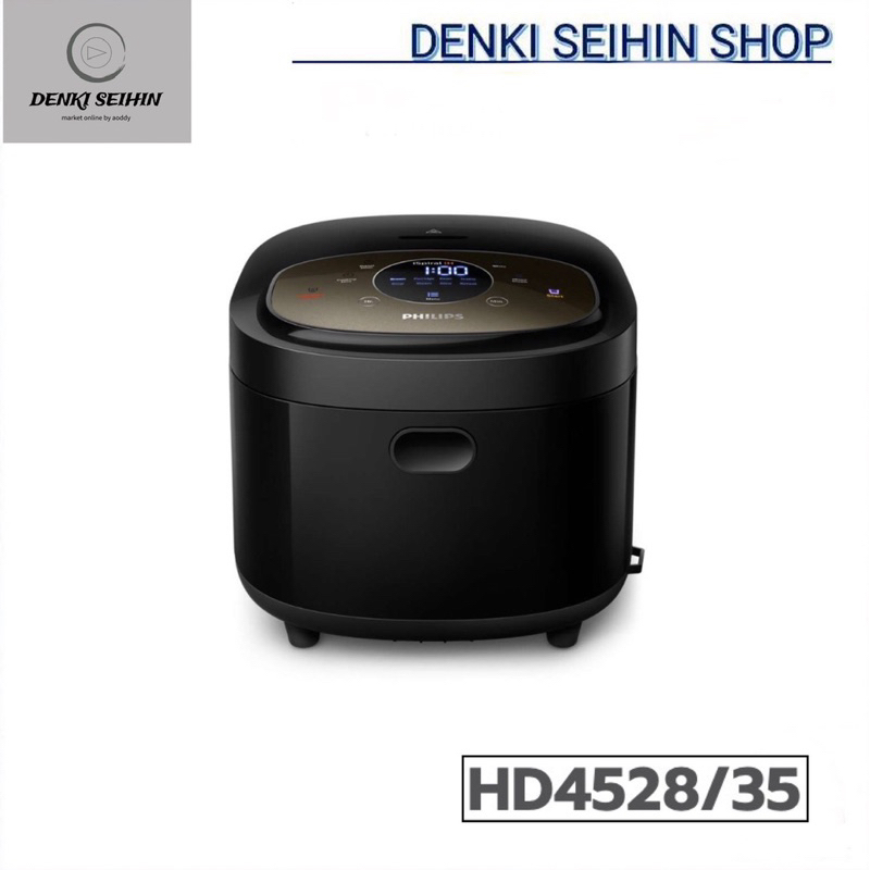 Philips หม้อหุงข้าว 1.5 ลิตร Avance Collection HD4528 หม้อหุงข้าว IH ...