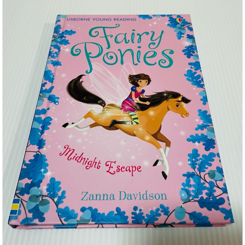 สภาพดี ปกแข็ง Usborne Young Reading Fairy Ponies 90 บาท ปกติ 242 ...