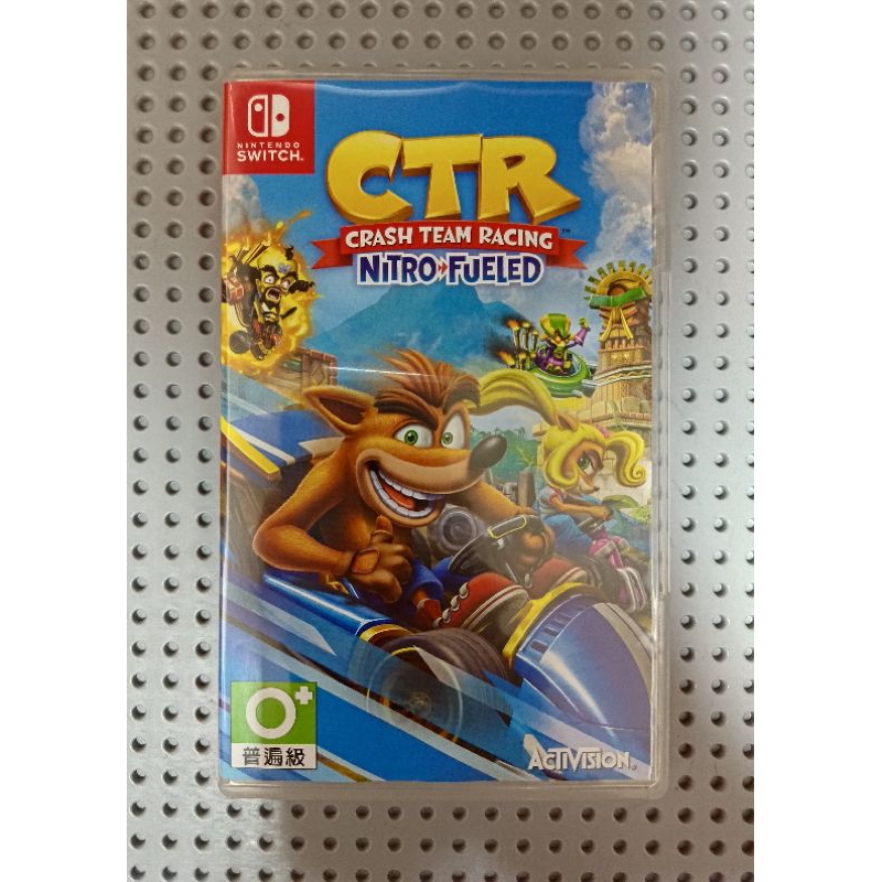 แผ่นเกม NINTENDO SWITCH (มือ2) : CTR CRASH TEAM RACING NITRO FUELED ...