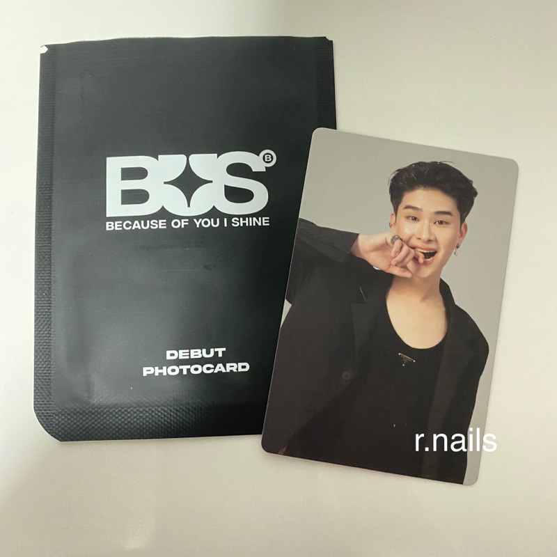 BUS because of you I shine Photocards โฟโต้การ์ด | Shopee Thailand