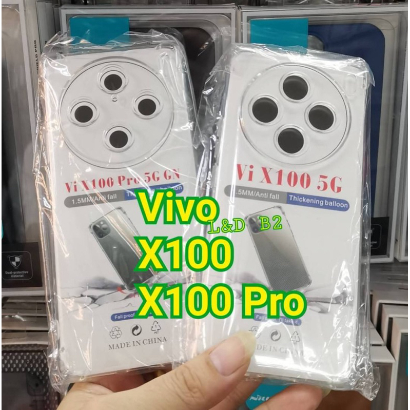 เคสใสกันกระแทกแบบคลุมกล้องVivo X100 X100pro V30 V30pro TPUกันกระแทก | Shopee Thailand