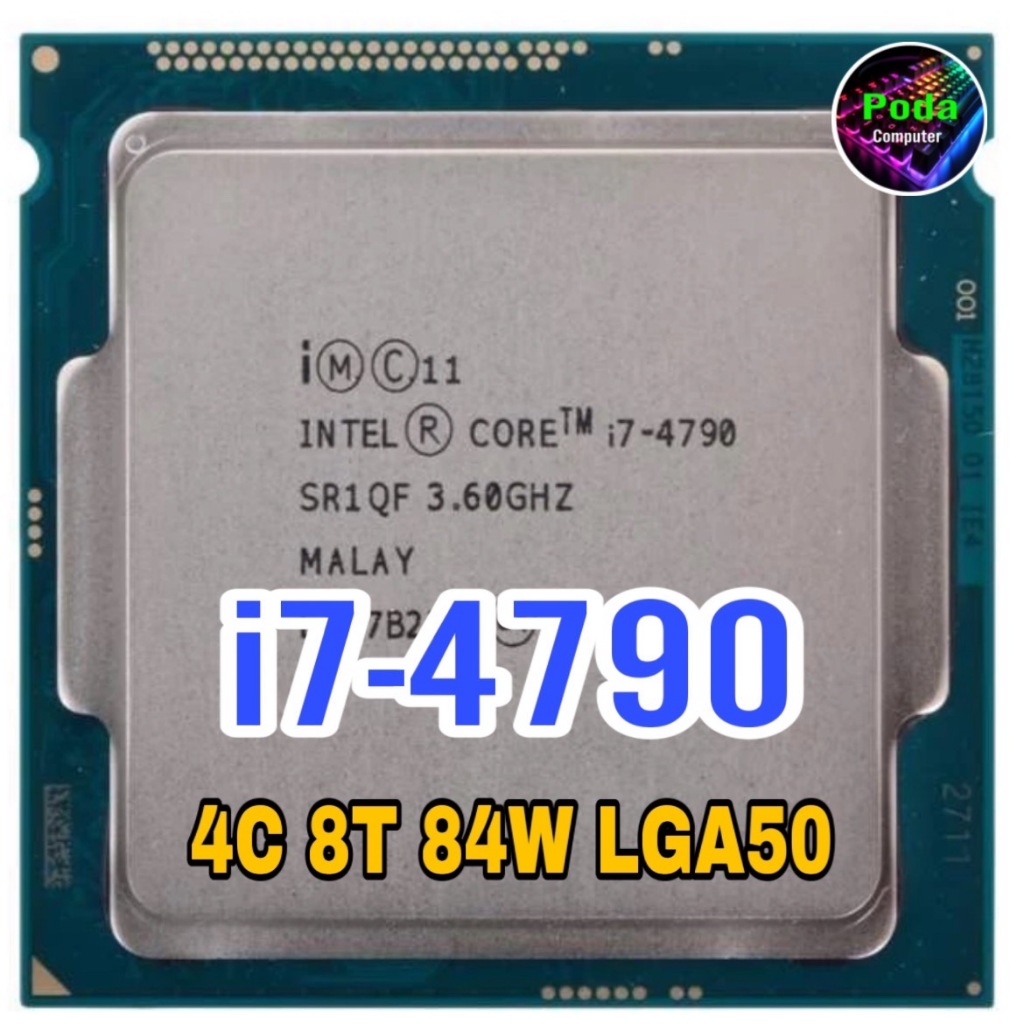 ซีพียู CPU intel i7-4770T/ i7-4770S / i7-4770/ i7-4770K/ i7-4790S/ i7 ...