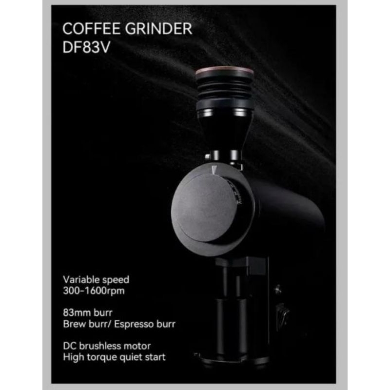 Zentis DF-83V Coffee Grinder | Shopee Thailand