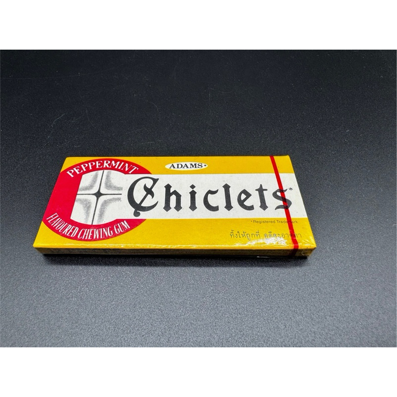 Chiclets หมากฝรั่งชิเคล็ทส์ สภาพมิ๊นท์ในซีลมือ1 | Shopee Thailand