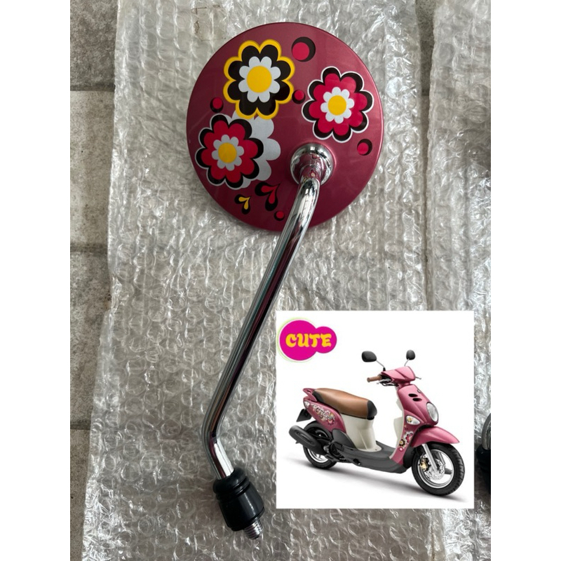 กระจกมองหลัง ข้างซ้าย Yamaha Fiore ฟีโอเร่ แท้ | Shopee Thailand