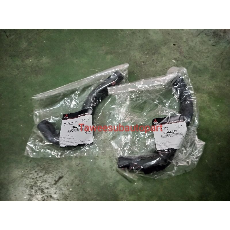 ท่อออยล์แท้+ท่อฮีตเตอร์แอร์ คู่ละ TRITON KB4 4D56/16V 1310A303+MN123568 ...