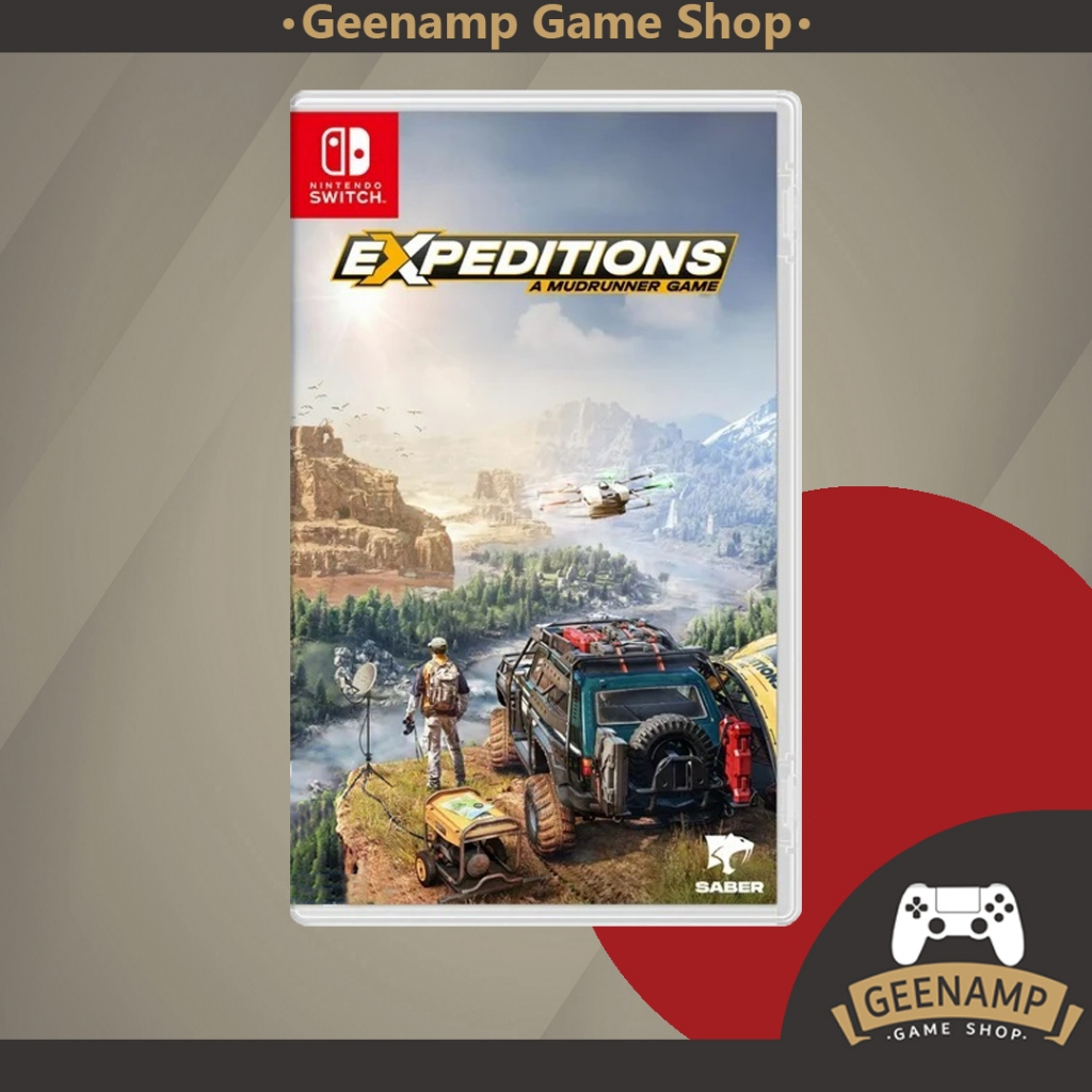 (คูปองShopeeลด15%) NSW [มือ1] Expeditions : A MudRunner Game (ASIA)(EN ...