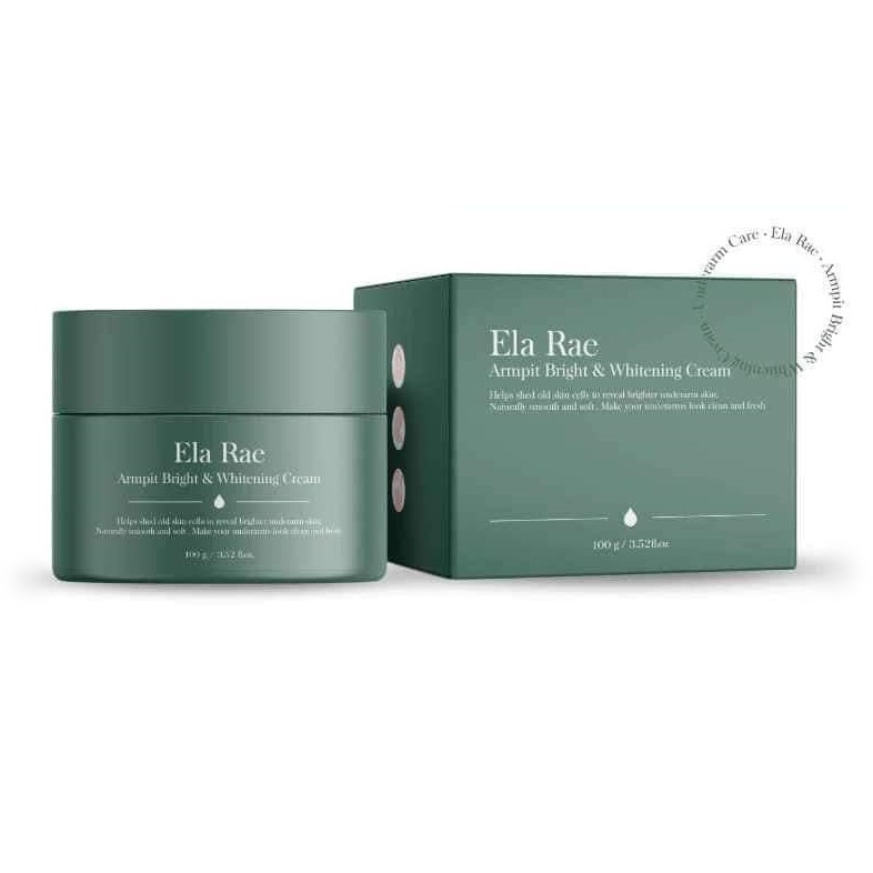 *แพคเกจใหม่ (เขียว)อีล่าแรร์ ครีมทารักแร้ อีล่าแร้ Ela Rae Armpit ...