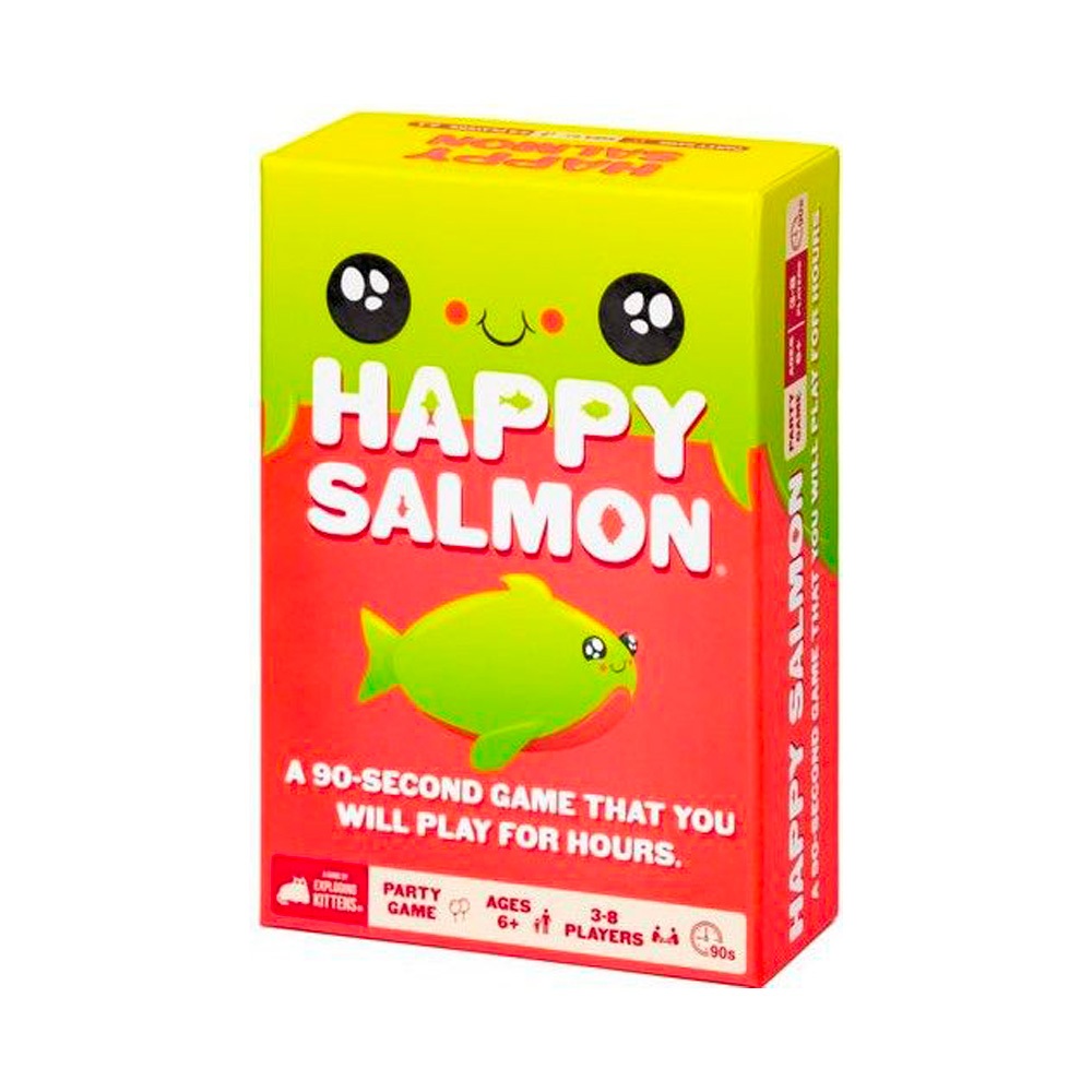 HAPPY SALMON - Board Game บอร์ดเกม - Tower Tactic Games ทาวเวอร์ แทคติก ...