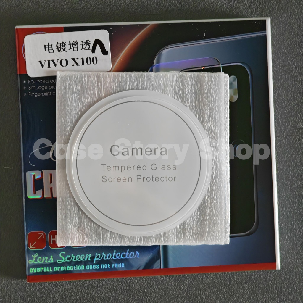 ฟิล์มกล้อง Vivo X100/X100 Pro ส่งจากไทย ฟิล์มกระจกใส กันรอย กันกระแทก ...