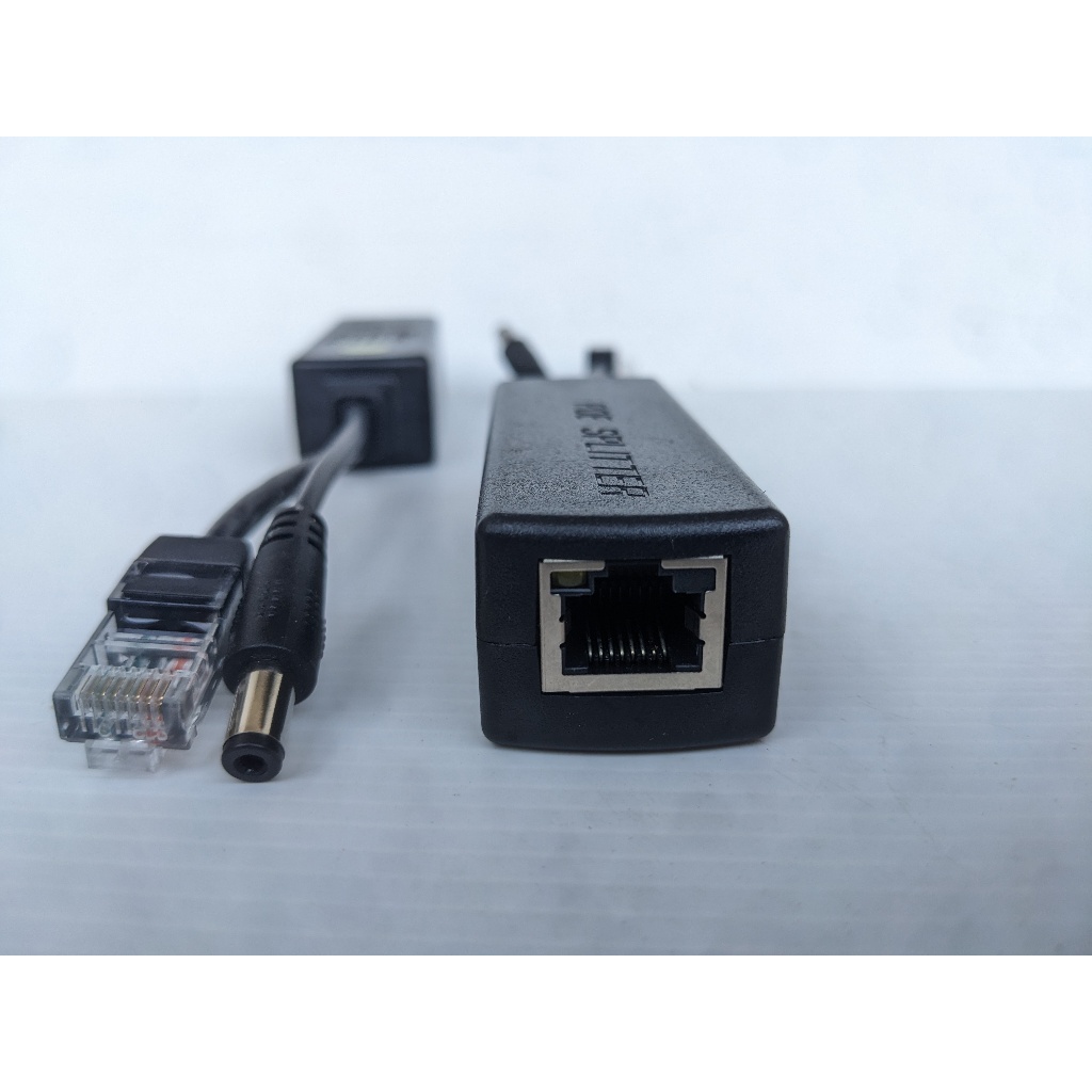 Active POE Splitter 48V to 12V 1A-2A (IEEE802.3af/at) ***มือสอง ...