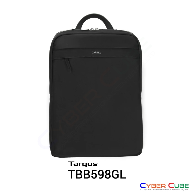 Targus ( TBB598GL ) 15" Newport Ultra Slim Backpack - Black ( กระเป๋าโน้ตบุ๊ค / โน้ตบุ๊คแล็บท็อป ...